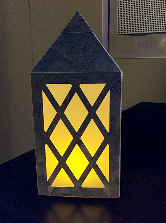 Show and Tell: Paper Lanterns - suzerspace.com
