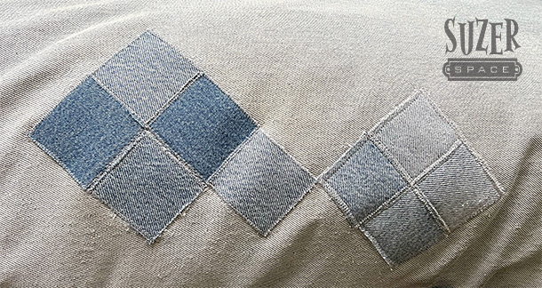 Visible Mending - Suzer Style - suzerspace.com